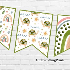 Spring Turtles Rainbow Bulletin Board You Are Turtley Awesome Display ...