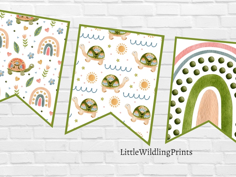 Spring Turtles Rainbow Bulletin Board You Are Turtley Awesome Display ...
