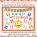 Summer Countdown Bulletin Board Kit, Flip Flop Bulletin Board, End of ...