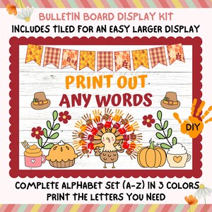 Thanksgiving, Turkey, Fall, Handprint DIY Class Activity, Give Thanks ...