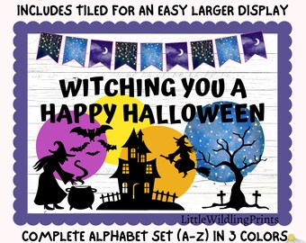 Haunted House Bulletin Board - Etsy