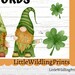 St Patricks Day Gnome Cutest Clovers Bulletin Board Display Kit Custom ...