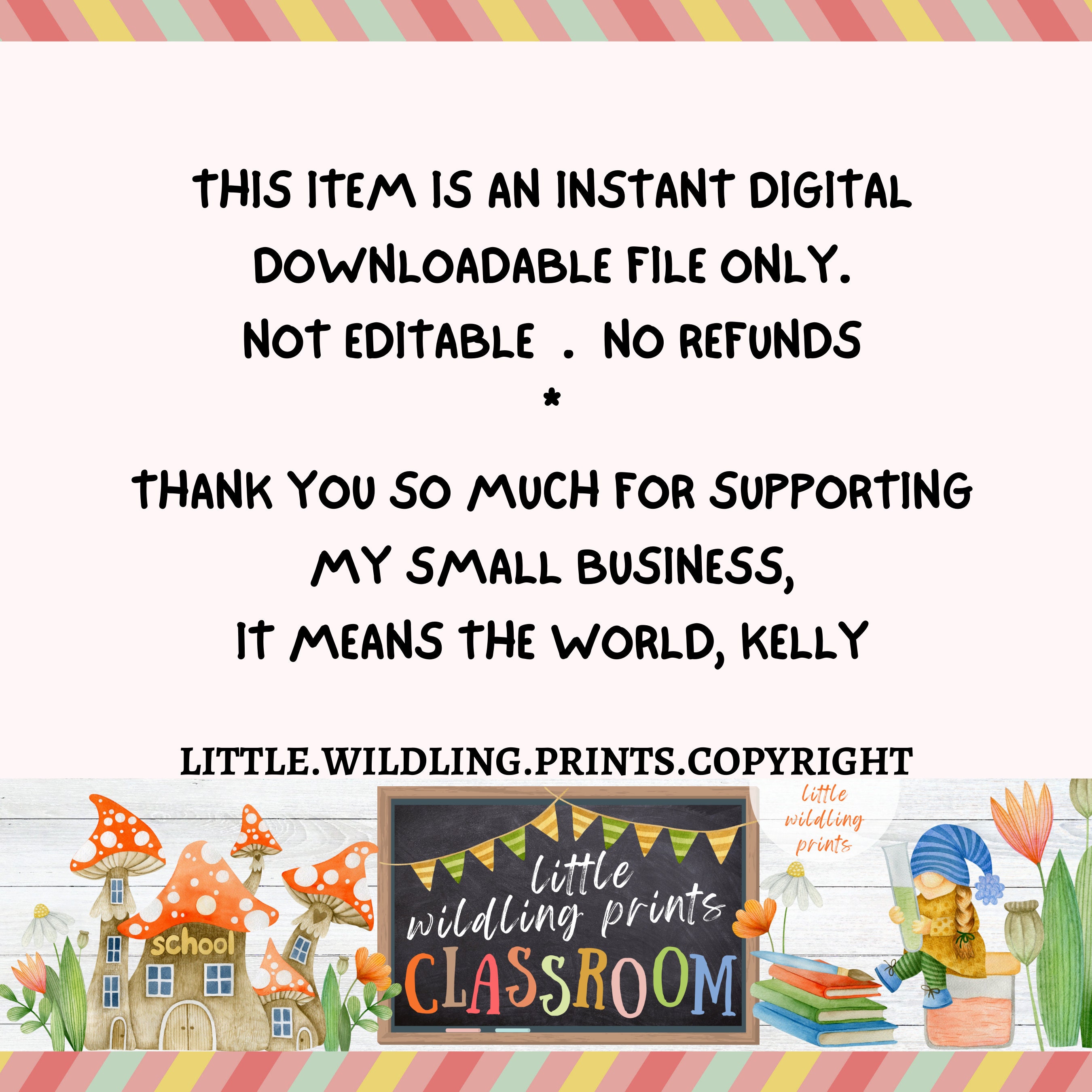 Birthday Gnomes Bulletin Board Birthday Display Kit Custom Any - Etsy