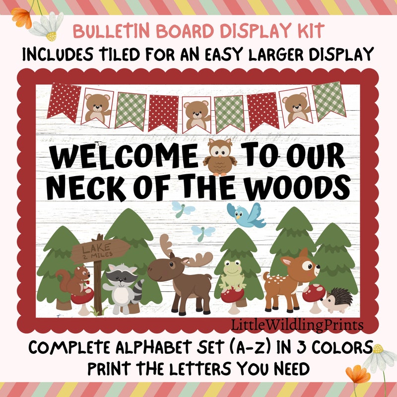 Woodland Classroom Theme - Etsy