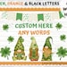 St Patricks Day Gnome Cutest Clovers Bulletin Board Display Kit Custom ...