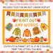 Fall, Sweater, Weather, Cosy, Autumn, Thanksgiving, Bulletin Board Kit ...