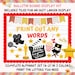 Lights Camera Action Back to School Bulletin Board Kit, Theatre Movie ...