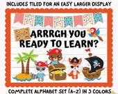 Pirate Bulletin Board Kit Back to School Sea Boat Treasure - Etsy