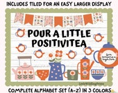 Kindness Matters Bulletin Board Kit Positive Tea Growth - Etsy