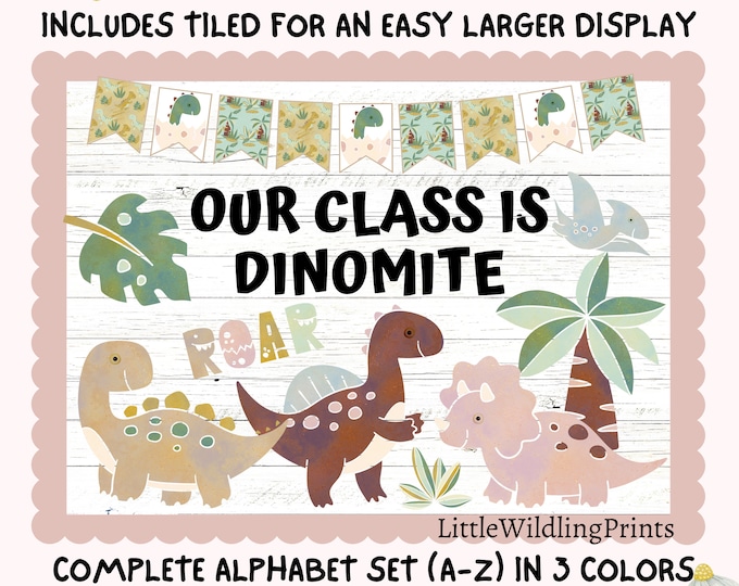 Kids Learning Posters: Numbers, Letters, Shapes (digital Download) - Etsy