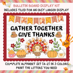 Thanksgiving, Turkey, Fall, Handprint DIY Class Activity, Give Thanks ...