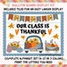 Thanksgiving, Fall, Turkey, Thankful, Gratitude, Pumpkin, Bulletin ...