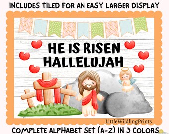 Holy Week Bulletin Board - Etsy