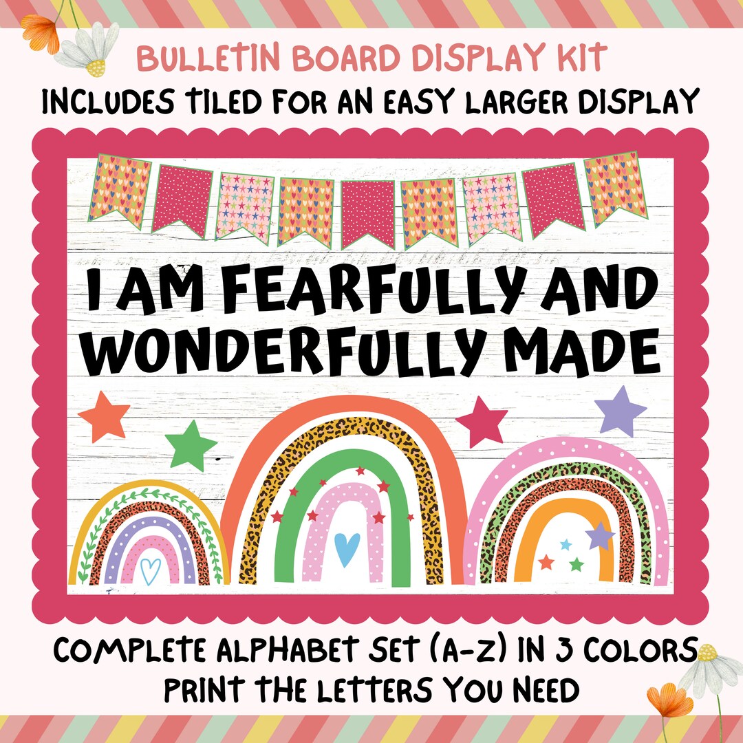 Positive, Mindset, Growth, Rainbow, Christian, Church, Wonderfully Made ...