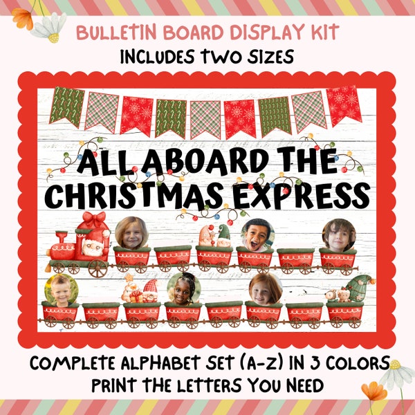 Polar Express Bulletin Board - Etsy