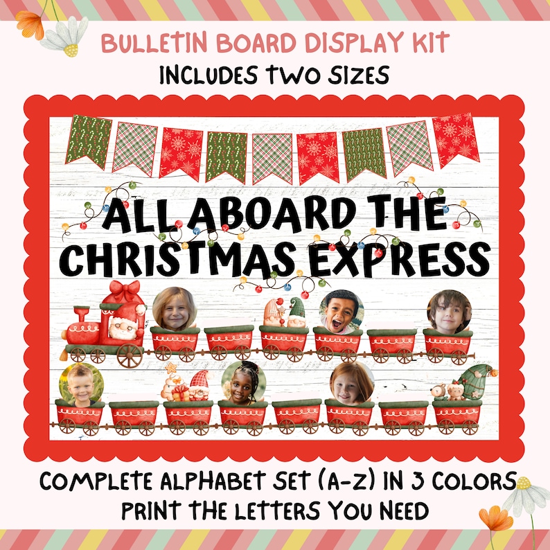 Christmas Train, Express Polar Train, Gnome Christmas, Class Christmas ...