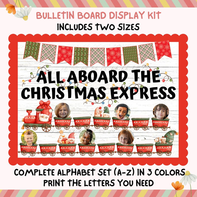 Polar Express Bulletin Board - Etsy