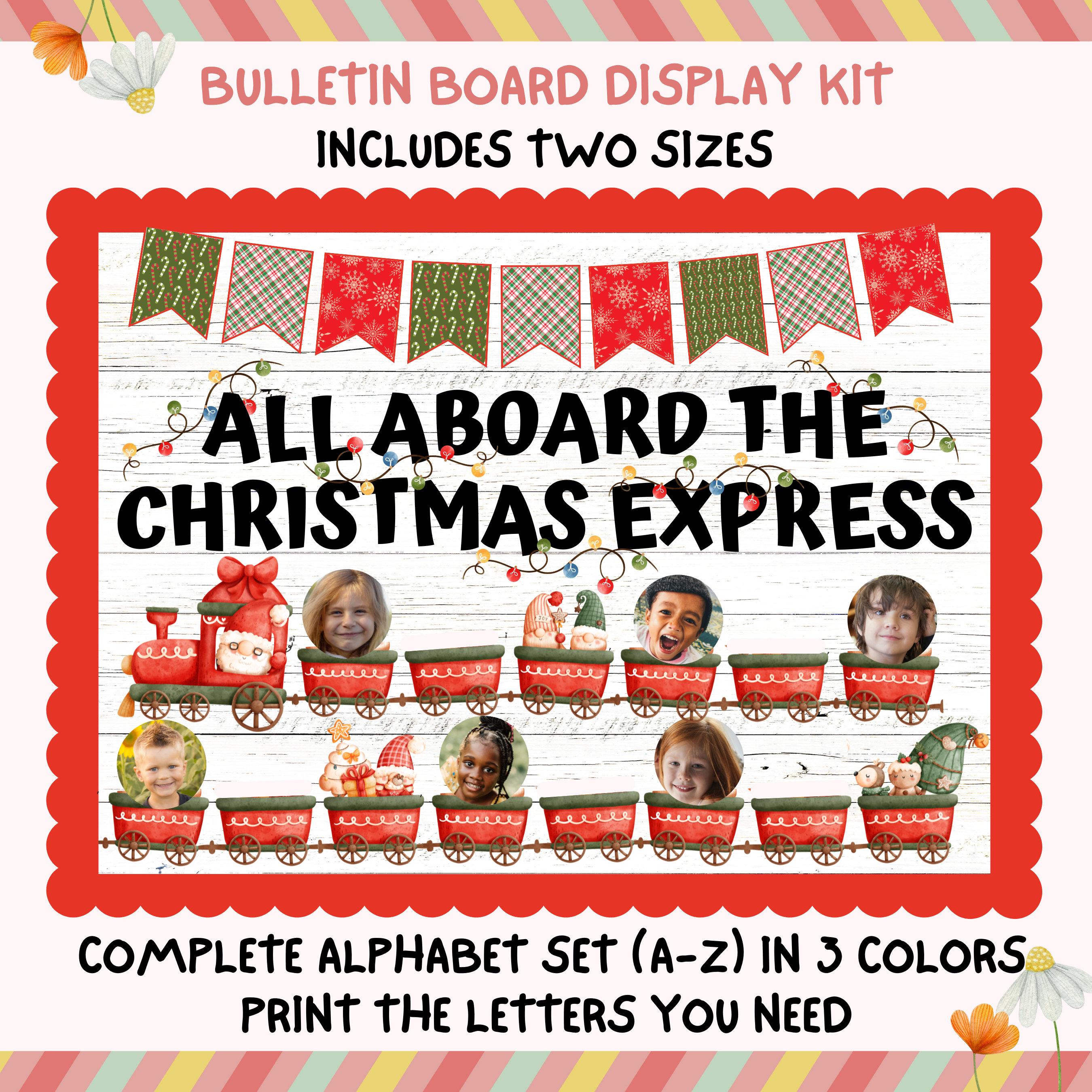 Christmas Train, Express Polar Train, Gnome Christmas, Class Christmas ...