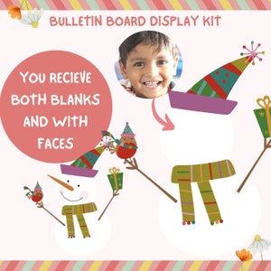 Winter, Snowmen, New Year, Snowman, Winter Bulletin Board Kit, January ...