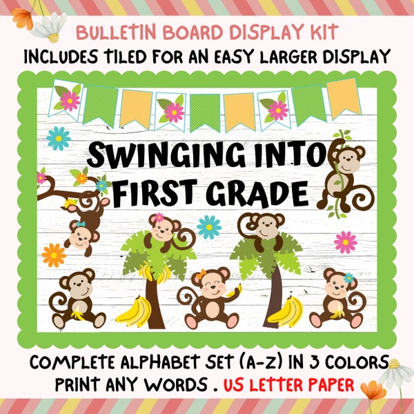 Printable Motivational Woodland Theme Classroom Posters, Instant ...