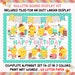 Baby Chick Birthday Bulletin Board, Cute Chicken Farm Animal Bird ...