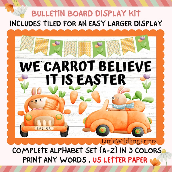 Easter Door Decor - Etsy