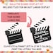 Lights Camera Action Back to School Bulletin Board Kit, Theatre Movie ...