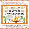 Woodland Animals Library Bulletin Board Kit, Adventure Campers Ranger ...