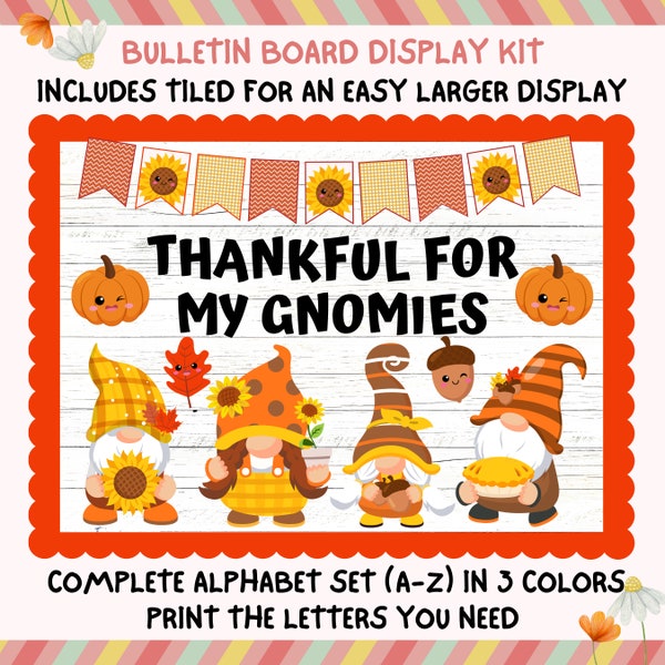 Thanksgiving Gnomes - Etsy