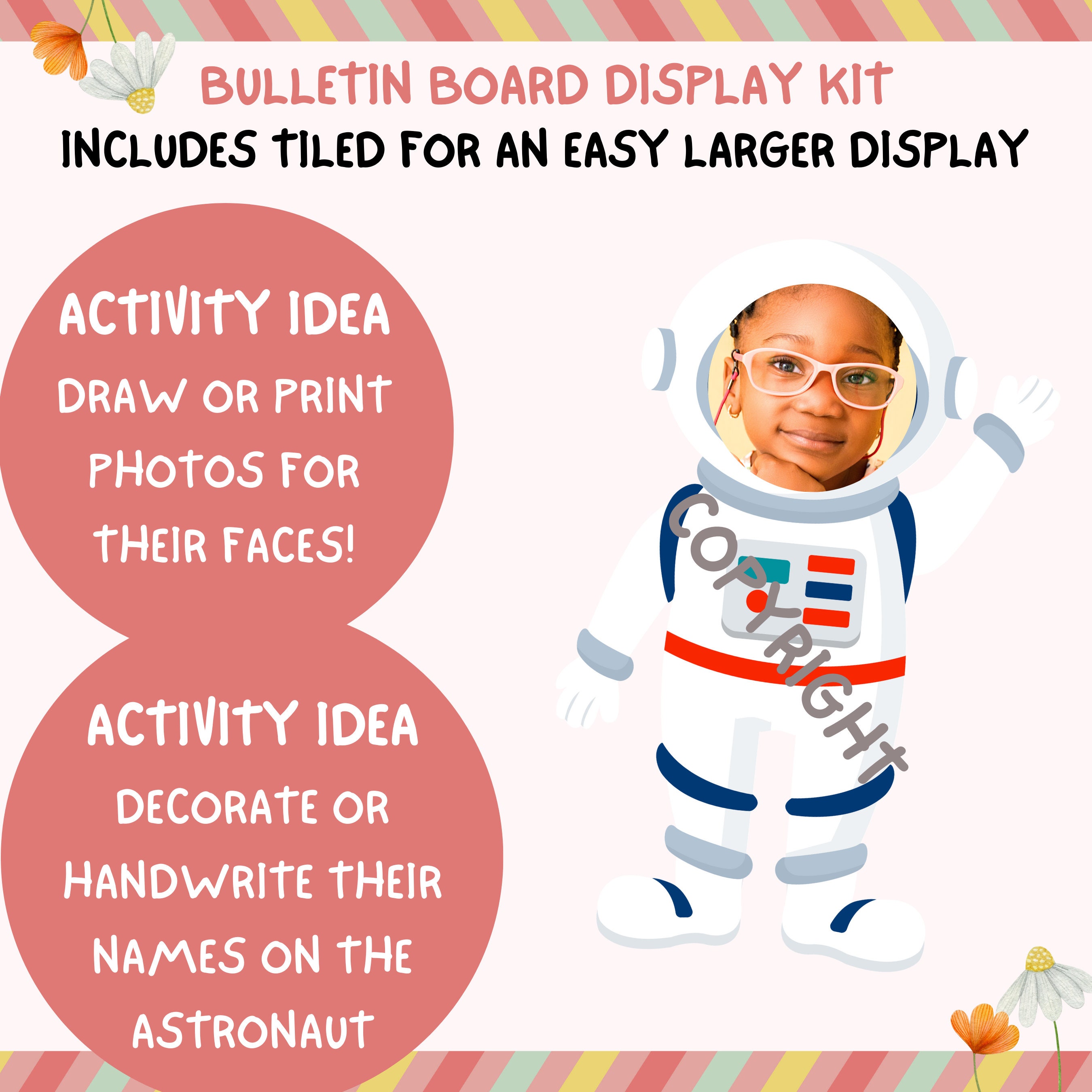 Astronaut Bulletin Board Ideas