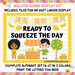 Summer Lemonade Sweet Stand Bulletin Board Squeeze the Day Display ...
