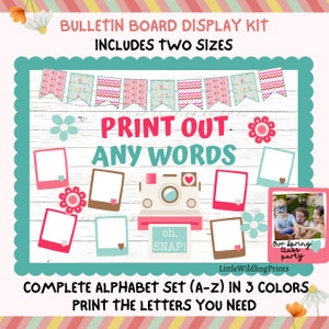 End of Year Bulletin Board, Thanks for the Memories Bulletin, Summer ...