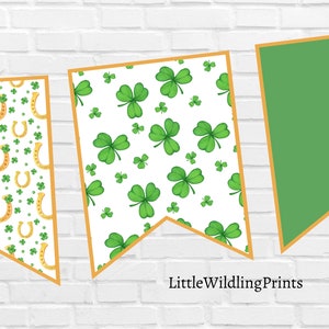 St Patricks Day Gnome Cutest Clovers Bulletin Board Display Kit Custom ...