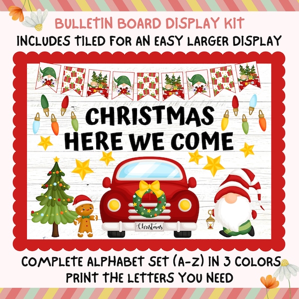 Christmas Bulletin Boards - Etsy