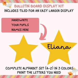 Lights Camera Action Back to School Bulletin Board Kit, Theatre Movie ...