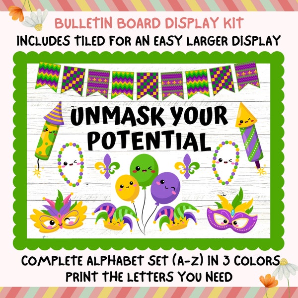 Bulletin Board Kit - Etsy