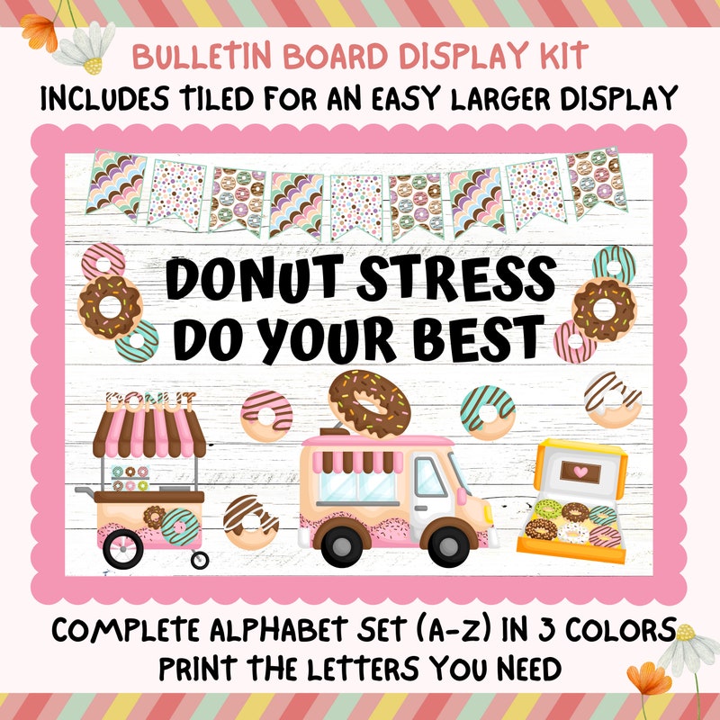 Stress Bulletin Board - Etsy