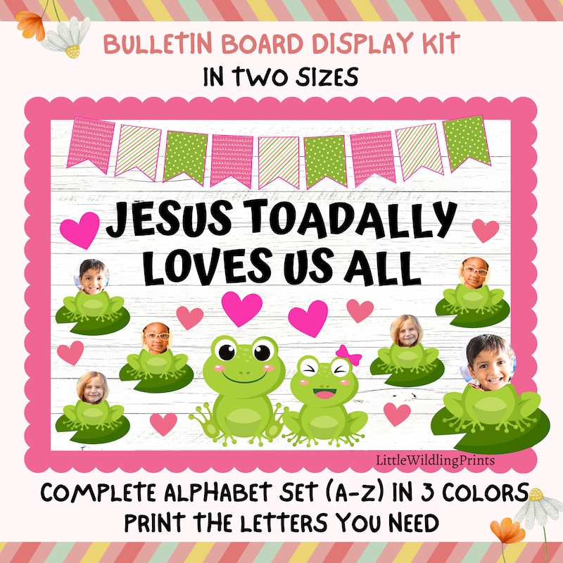 Christian Bulletin Boards - Etsy