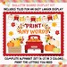 Give Thanks Truck Bulletin Board Kit, Happy Thanksgiving Pumpkin Fall ...