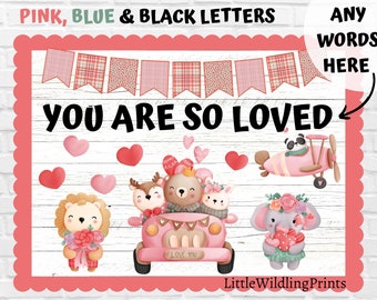 Chinese New Year Bulletin Board Display Kit Custom Any Words | Etsy