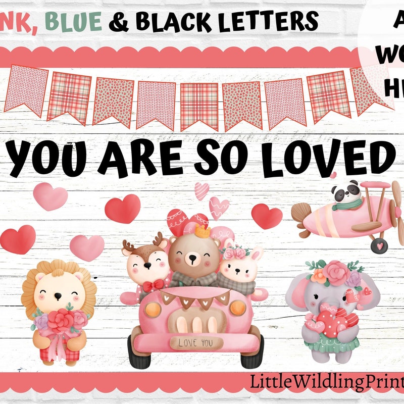 Valentine Door Decor - Etsy