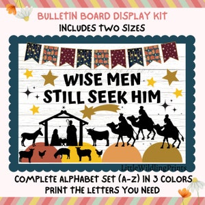Nativity, Religious, Wise Men Seek Him, Baby Jesus, Nativity Silhouette ...