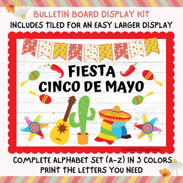 Cinco De Mayo Decor - Etsy