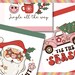 Christmas Retro Classroom Posters, Easy Modern Classroom Decor, Teacher ...
