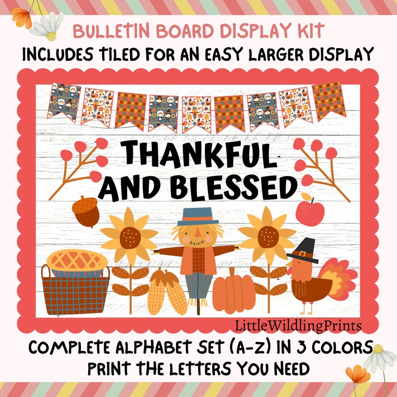 Scarecrow Bulletin Boards - Etsy