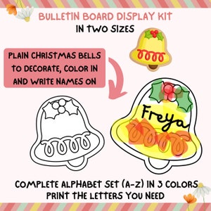 Baking Spirits Bright Bulletin Board Kit, December Holiday Bulletin ...