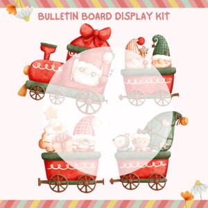 Christmas Train, Express Polar Train, Gnome Christmas, Class Christmas ...