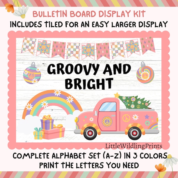 Pink Bulletin Board - Etsy