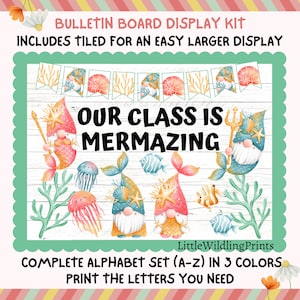 Ocean Under the Sea Classroom Decor Bundle - Etsy
