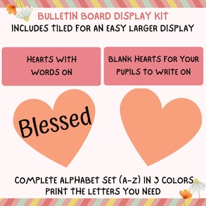 Spring Bulletin Board Kit, Church Religious Sunday School Bulletin, in ...